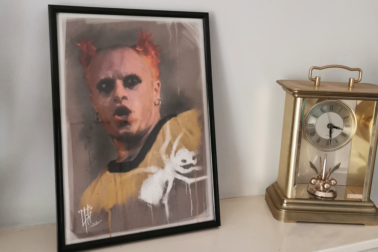A4 Keith Flint Portrait limited Edition | Etsy