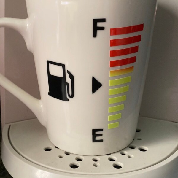 Heat Activated Coffee Mug - Etsy