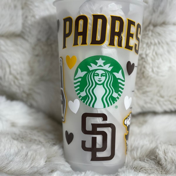 Starbucks San Diego Padres - Etsy