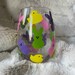 Easter Themed Wine Glass - Etsy