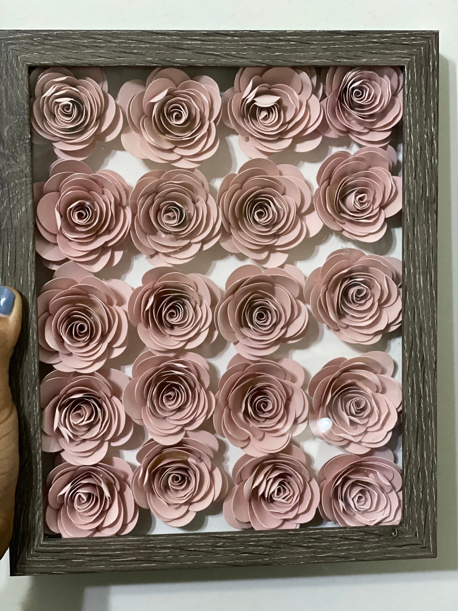 Apple Music Shadow Box - Etsy UK