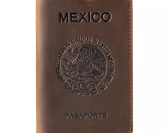 Mexico Passport Cover - Etsy