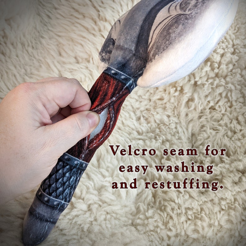 Knee-high Knights Plush Toy Battle Axe Baby's First - Etsy