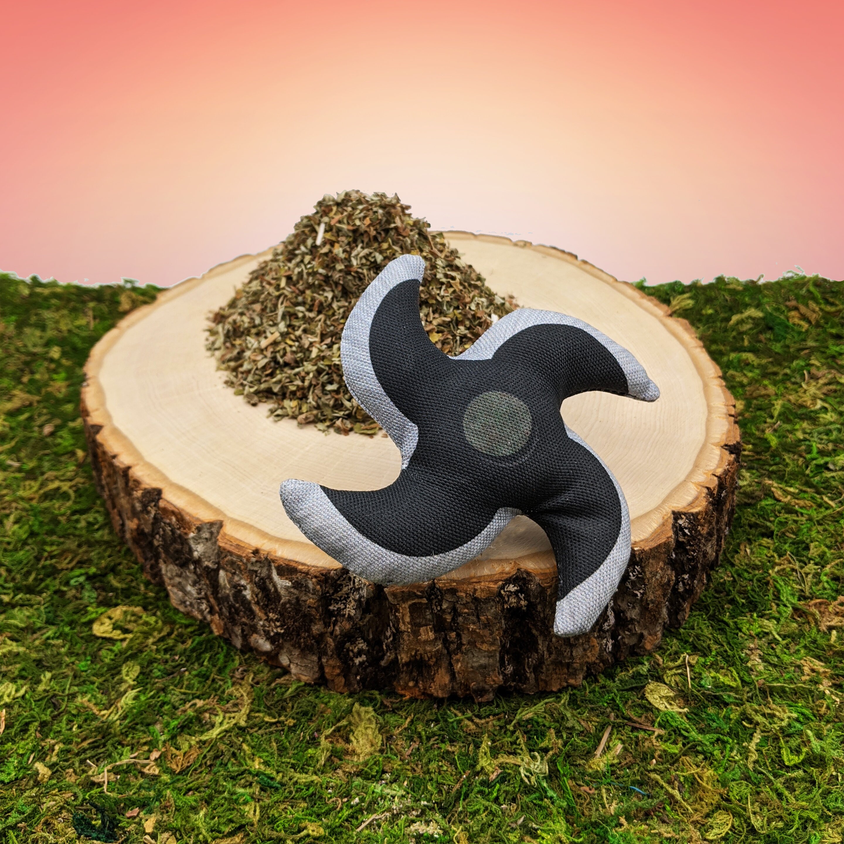Epic Items Catnip Toy Shuriken Throwing Star Filled W/ - Etsy