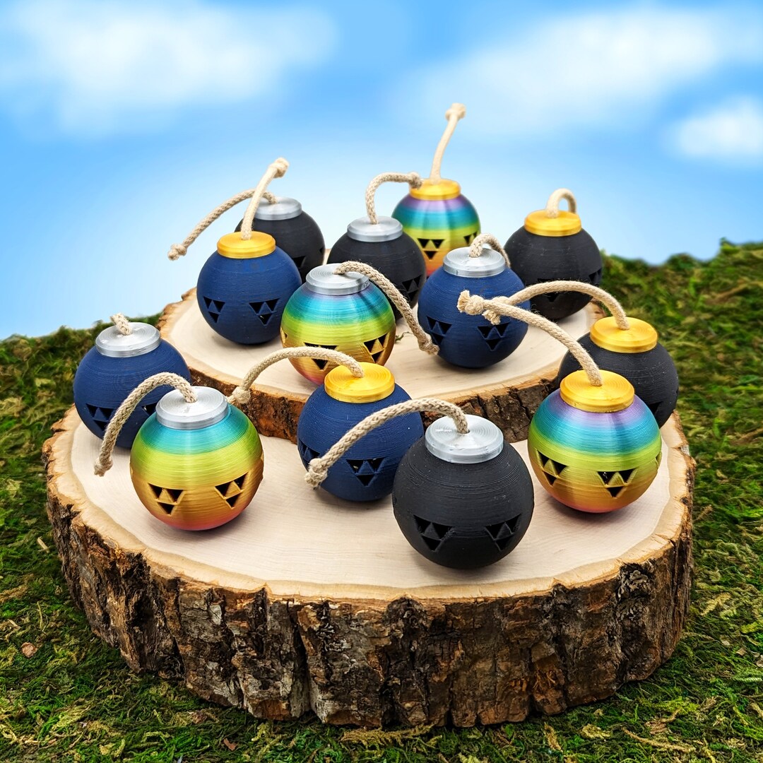 Bomb Jingle Bell Cat Toy, Jingle Ball Cat Toy - Etsy