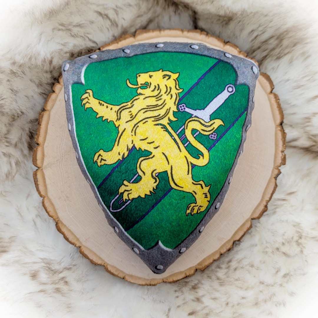 Knee-high Knights Plush Toy Kite Shield, Baby's First Broadsword ...