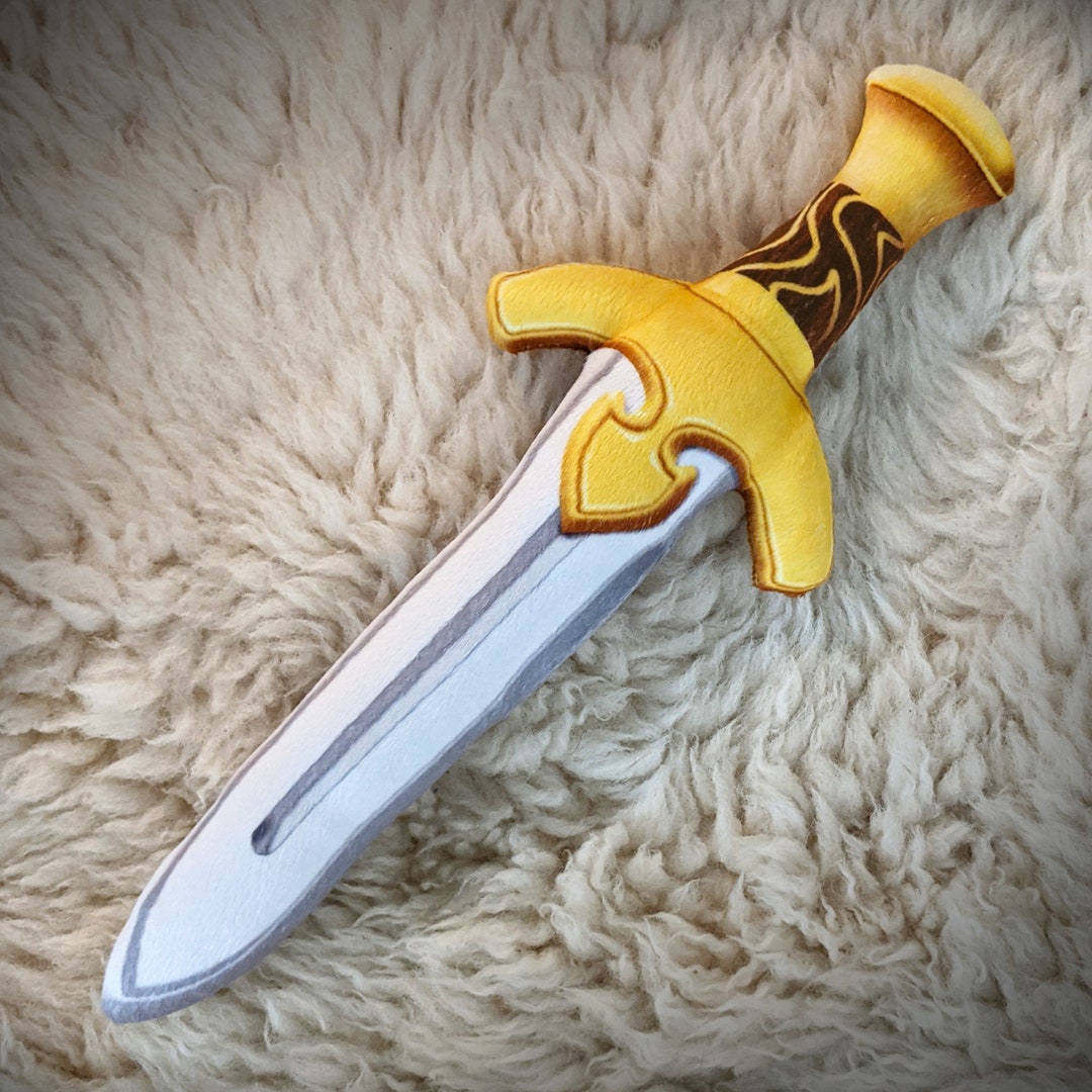 Knee-high Knights Plush Toy Broadsword, Baby's First Broadsword, Soft ...