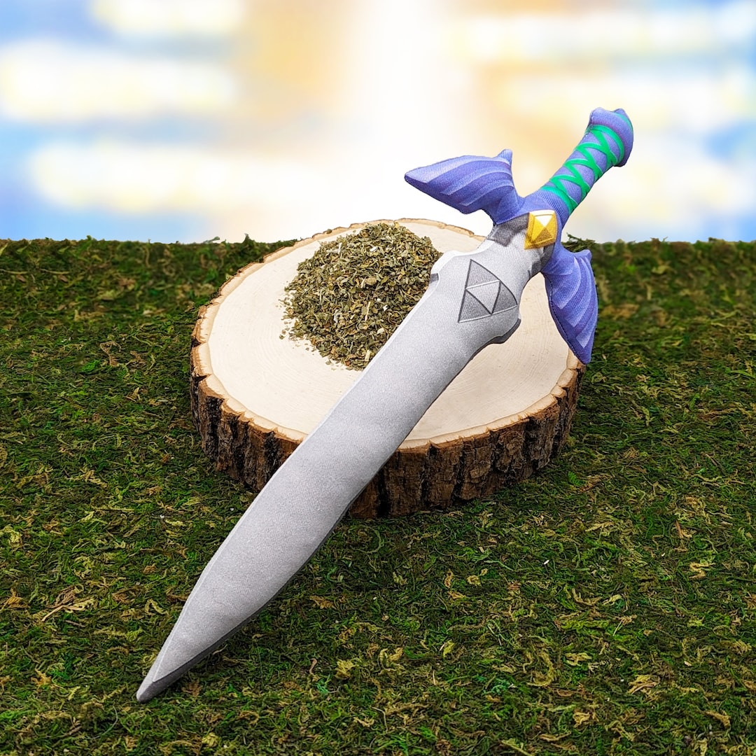Epic Items Catnip Toy Master Sword, Kitty Kicker, Filled W/certified ...