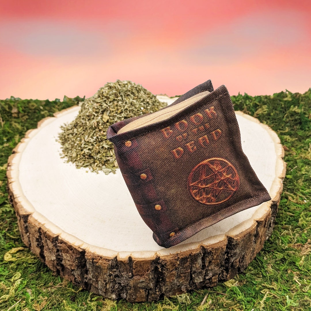 Epic Items Catnip Toy Book of the Dead, Necronomeowcon, Necronomicon ...