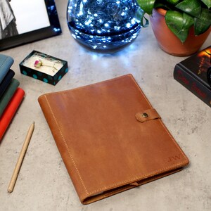 Refillable A6 A5 Leather Notebook With Personalization - Etsy
