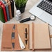 Leather Notebook Cover A5 A6 Refillable Journal Cover - Etsy