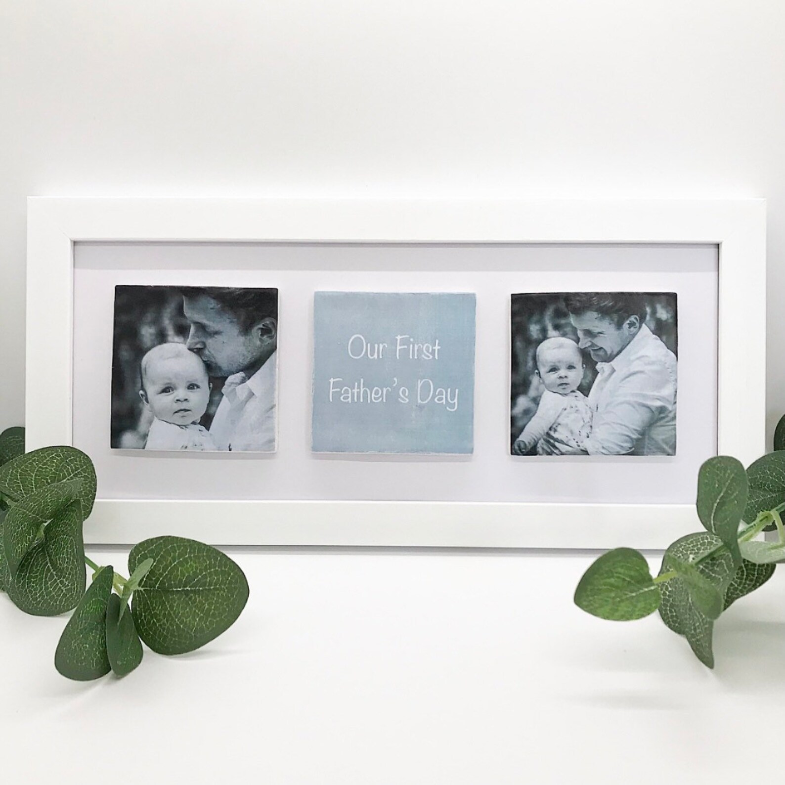 3 Tile Frame - Etsy