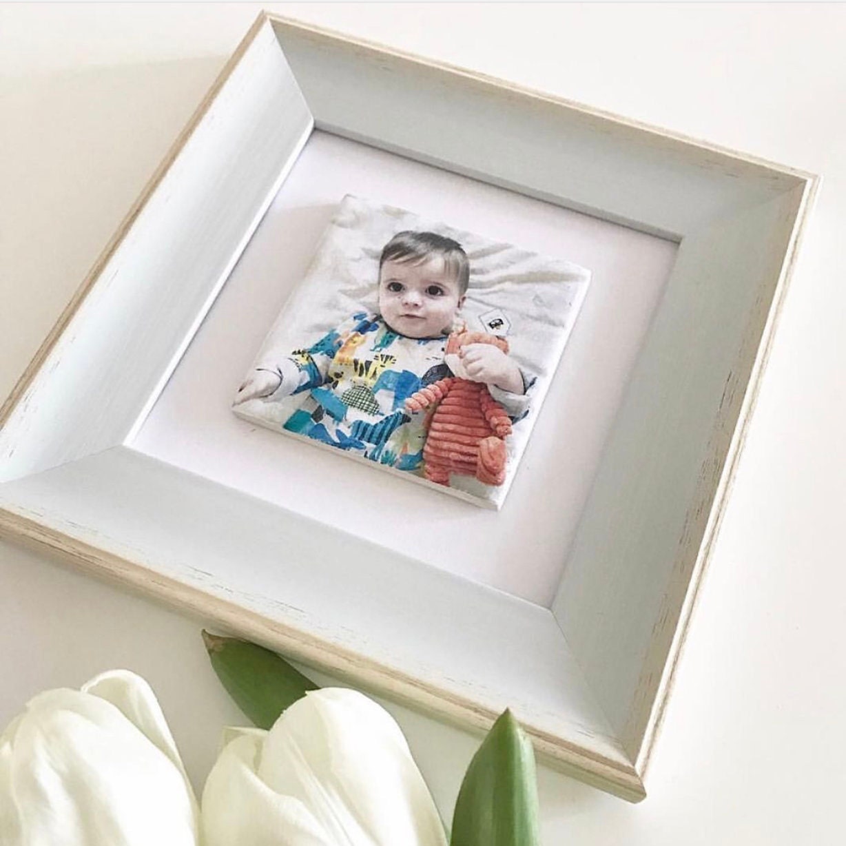 Single Tile Frame - Etsy UK