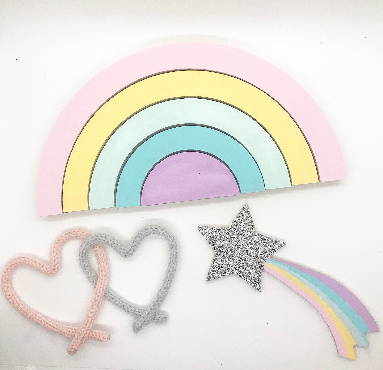 Rainbow Stack - Etsy