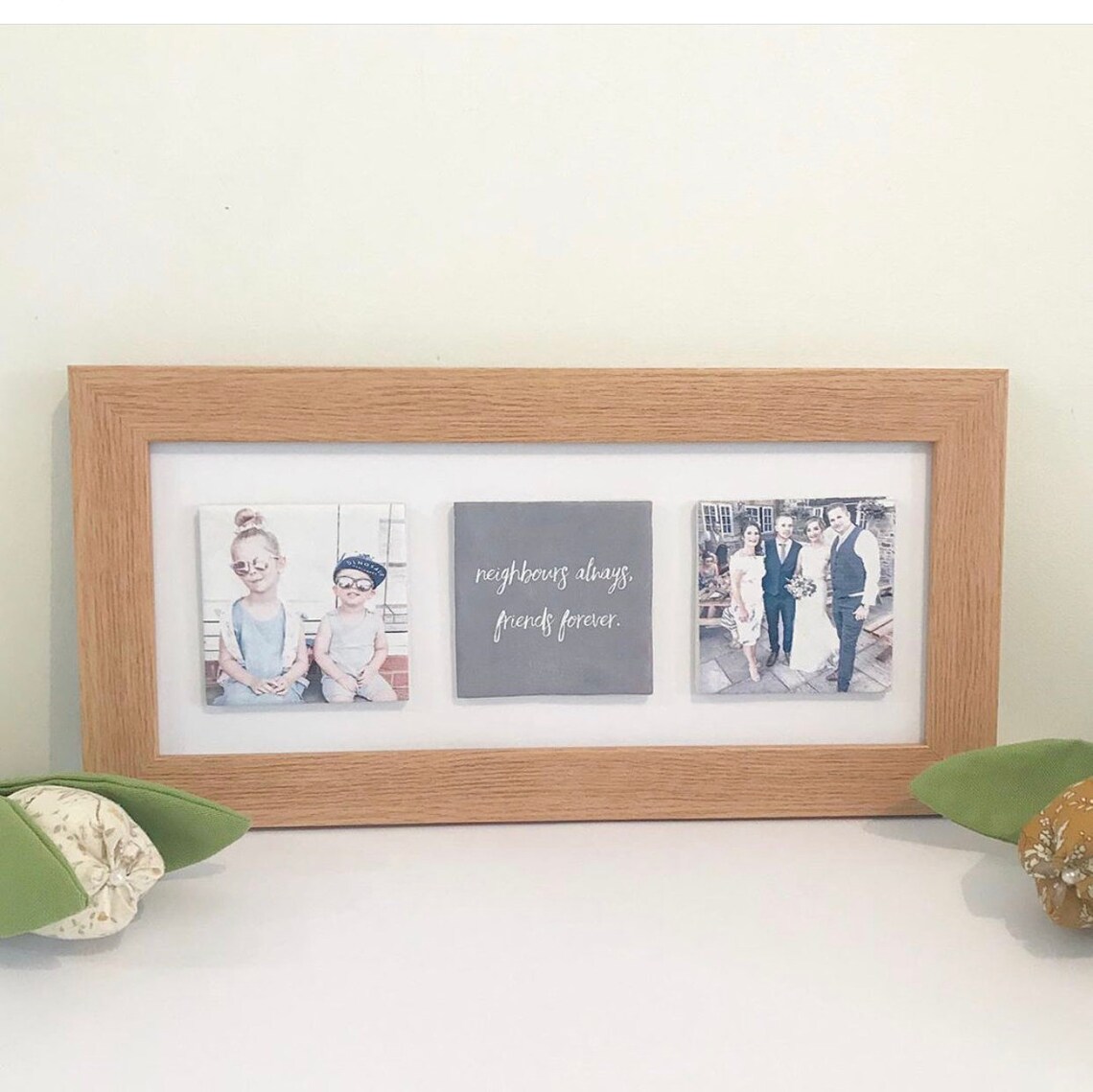3 Tile Frame - Etsy