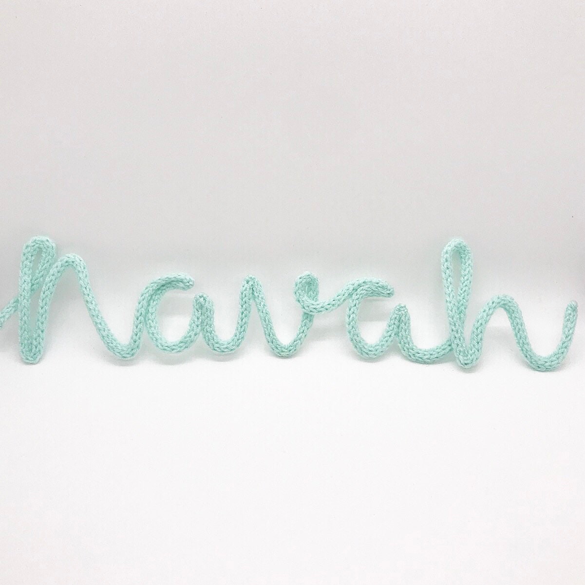 Wooly Names/Words | Etsy