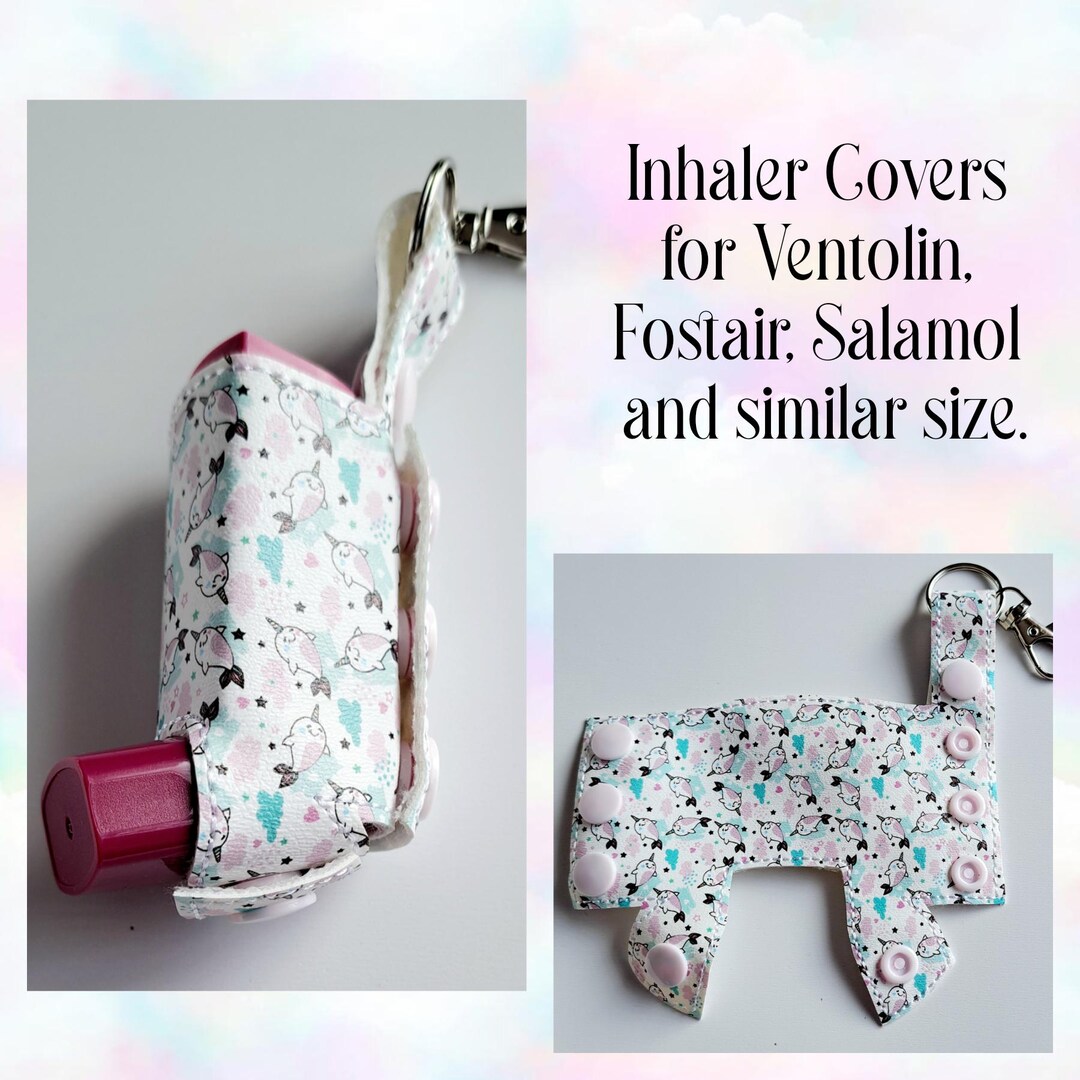Inhaler Covers for Ventolin and Fostair. - Etsy