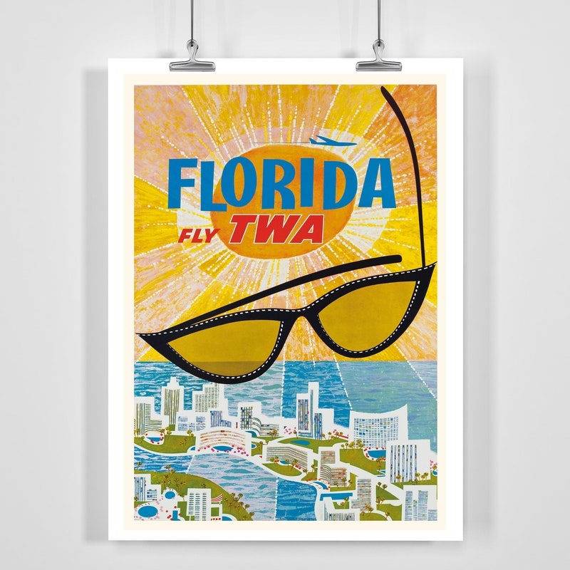 Florida Posters - Etsy