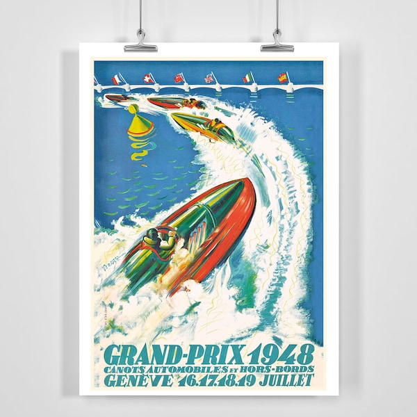 Speedboat - Etsy