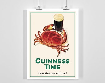 Guinness Poster Framed - Etsy