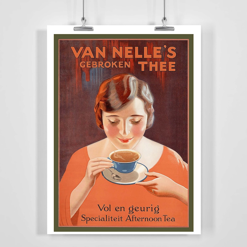 Tea Poster - Etsy