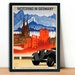 Motoring in Germany Vintage Travel Poster Framed / Unframed - Etsy