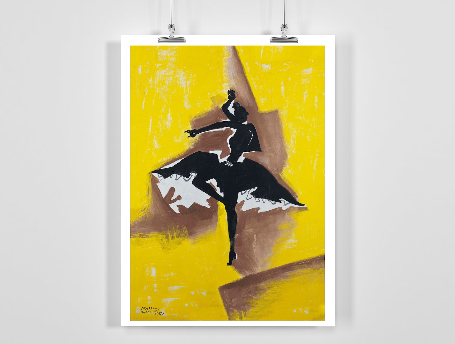 Argentina by Paul Colin Vintage Art Deco Poster - Etsy