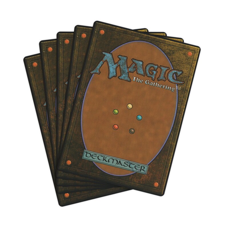 MTG Poker Cards - Etsy