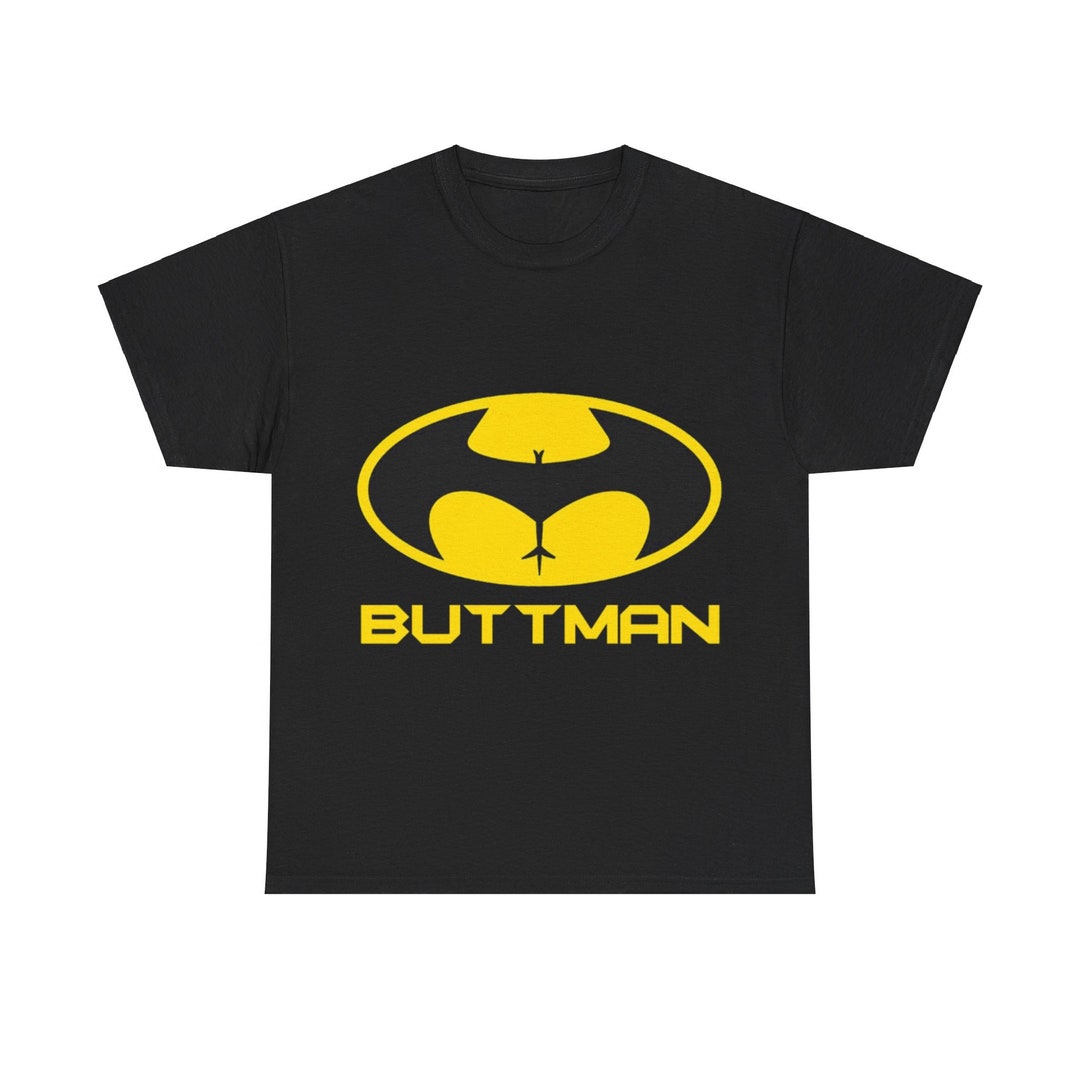 Buttman Batman Unisex Heavy Cotton Tee - Etsy UK