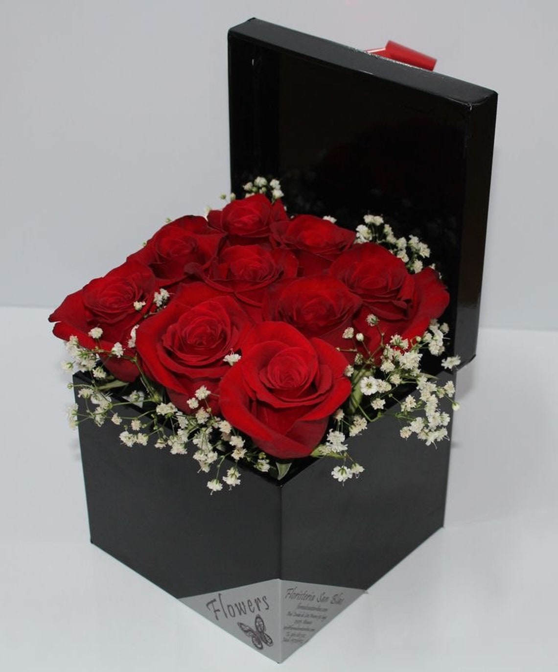 Made With Love Rose Box - Etsy