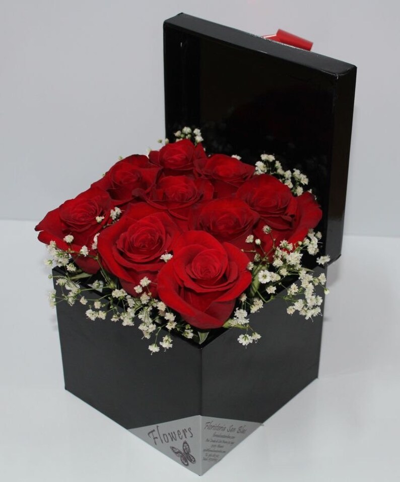 Made With Love Rose Box - Etsy