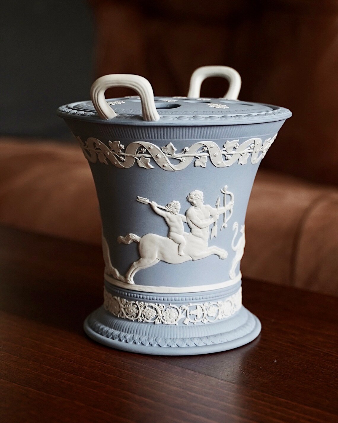 Wedgwood vase very rare Centaur Chiron and Achilles | Etsy