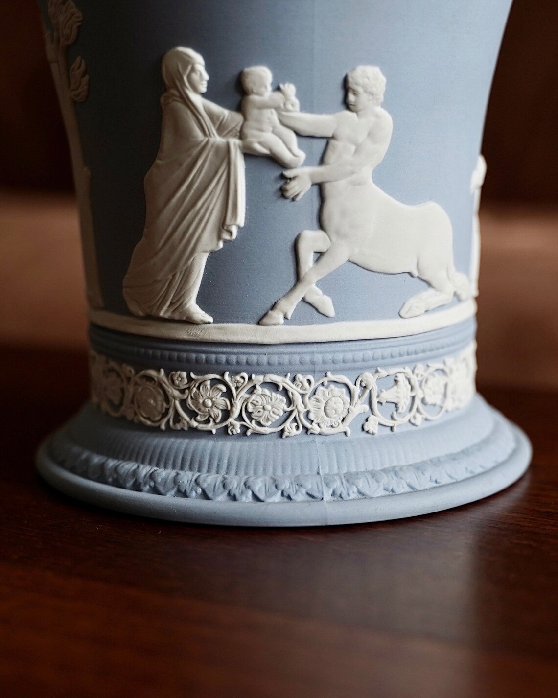 Wedgwood vase very rare Centaur Chiron and Achilles | Etsy