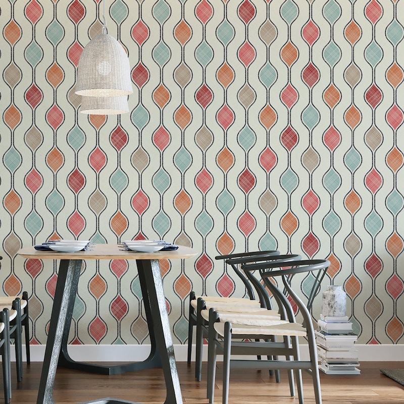 Wallpaper Pattern - Etsy