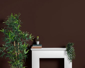 Peel and Stick Wallpaper Soft Brown Solid Color Home Decor | Etsy