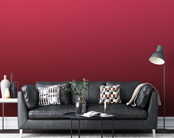 Wine Color Wallpaper - Etsy