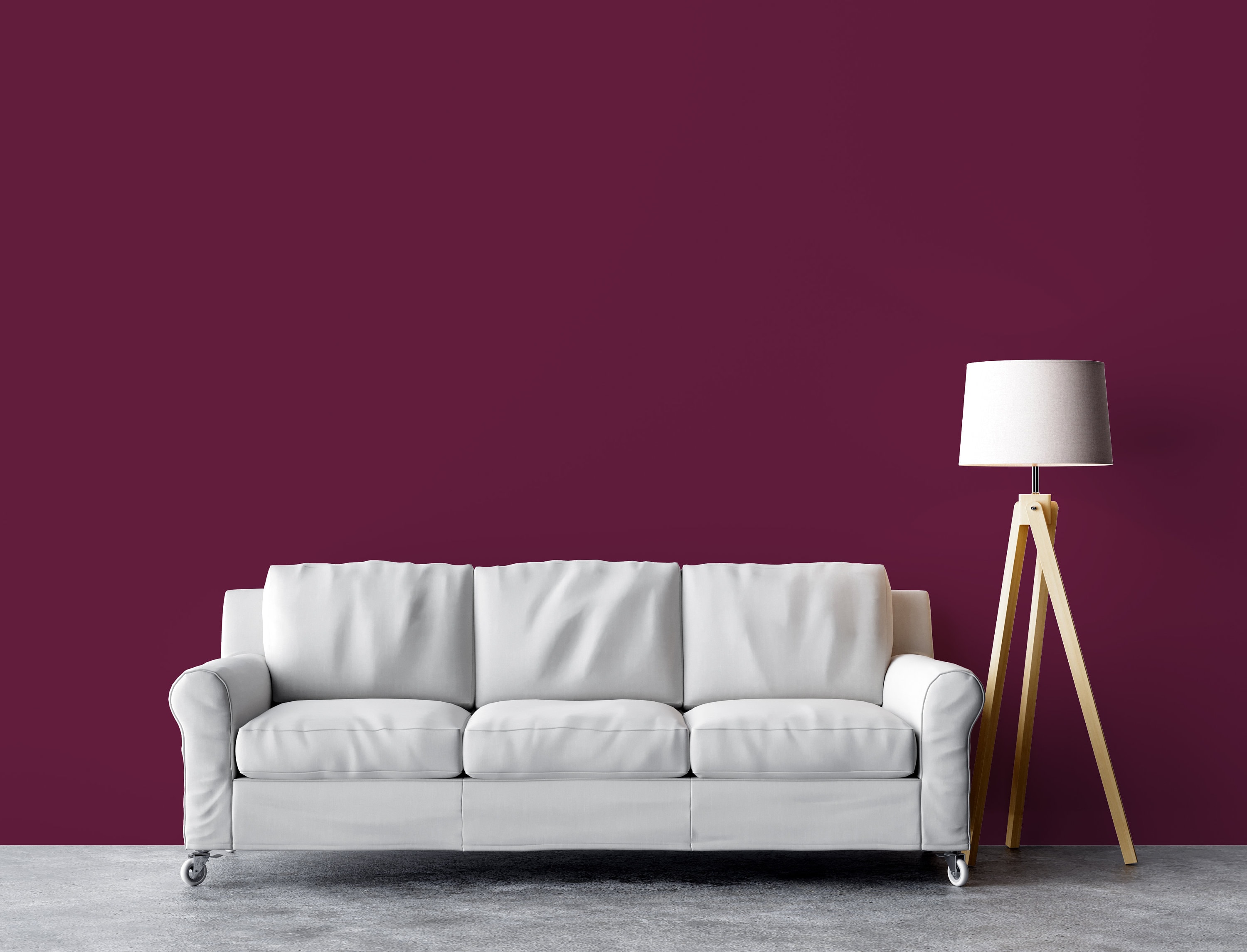 Peel and Stick Wallpaper Wine Solid Color Wallpaper for Home | Etsy