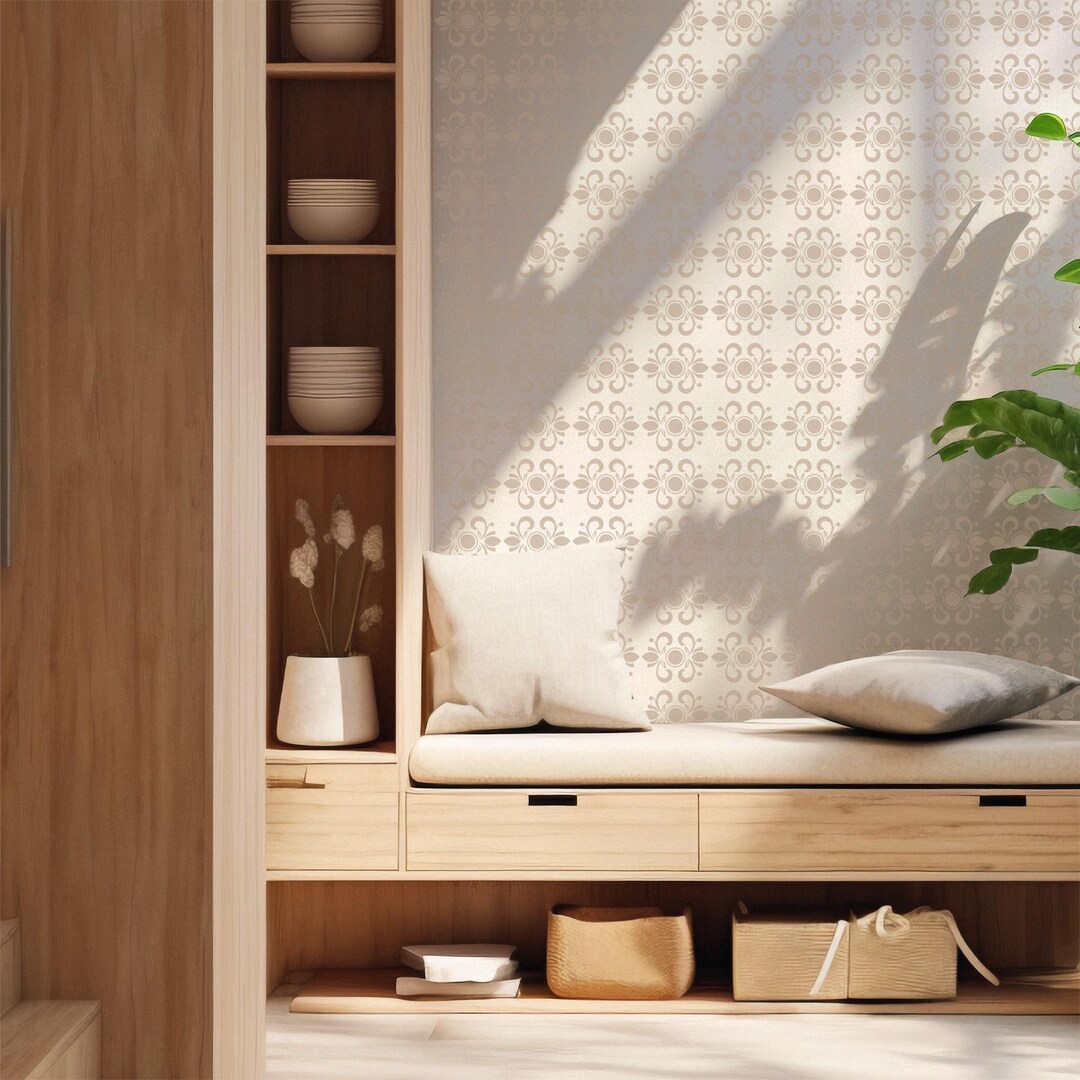 Subtle Wallpaper / Neutral Wallpaper / Irregular Wallpaper / Geometric ...