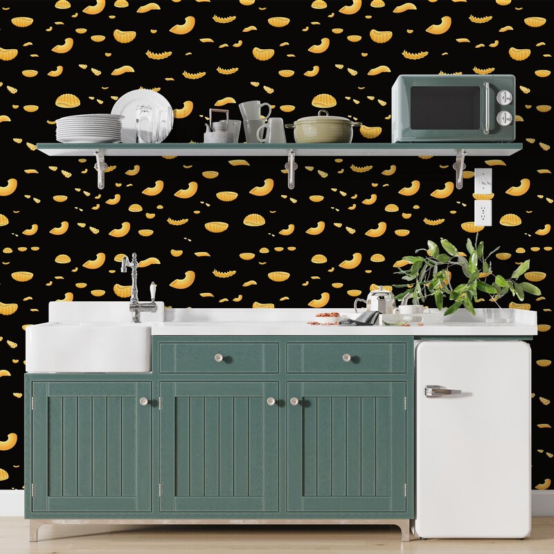 Kitchen Wallpaper Peel and Stick - Etsy