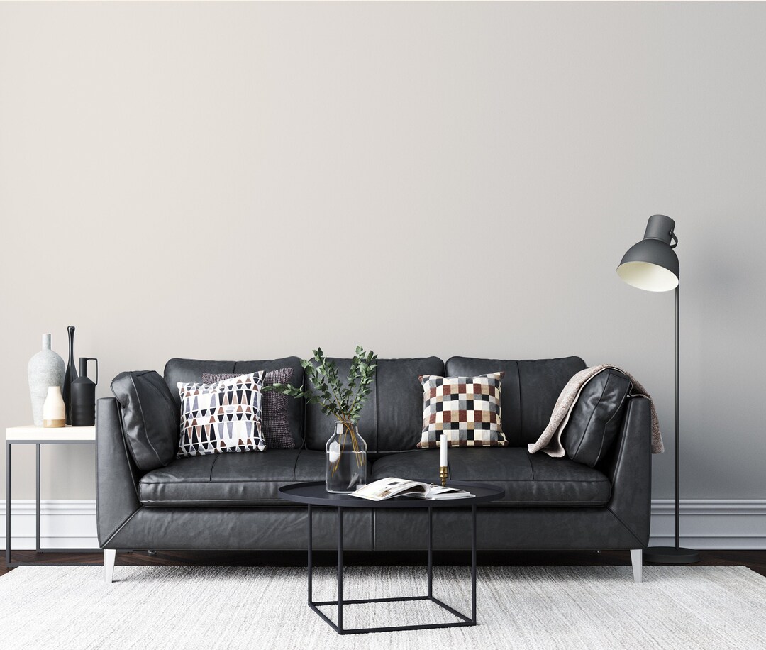 Peel and Stick Wallpaper Soft White Solid Color, Wallpaper Home Decor ...