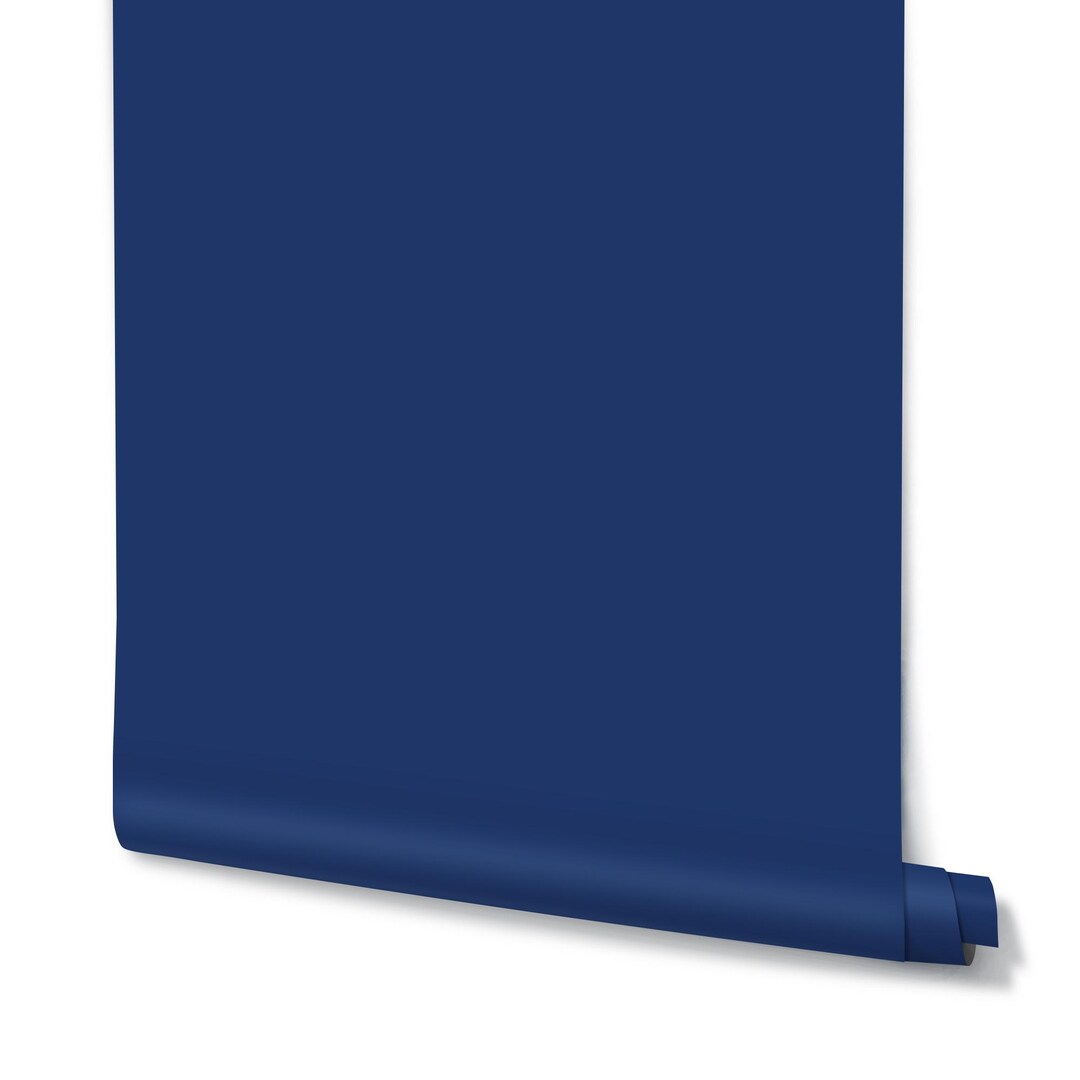 Blue Backsplash Peel and Stick Wallpaper, Blue Wall Sticker Mural ...