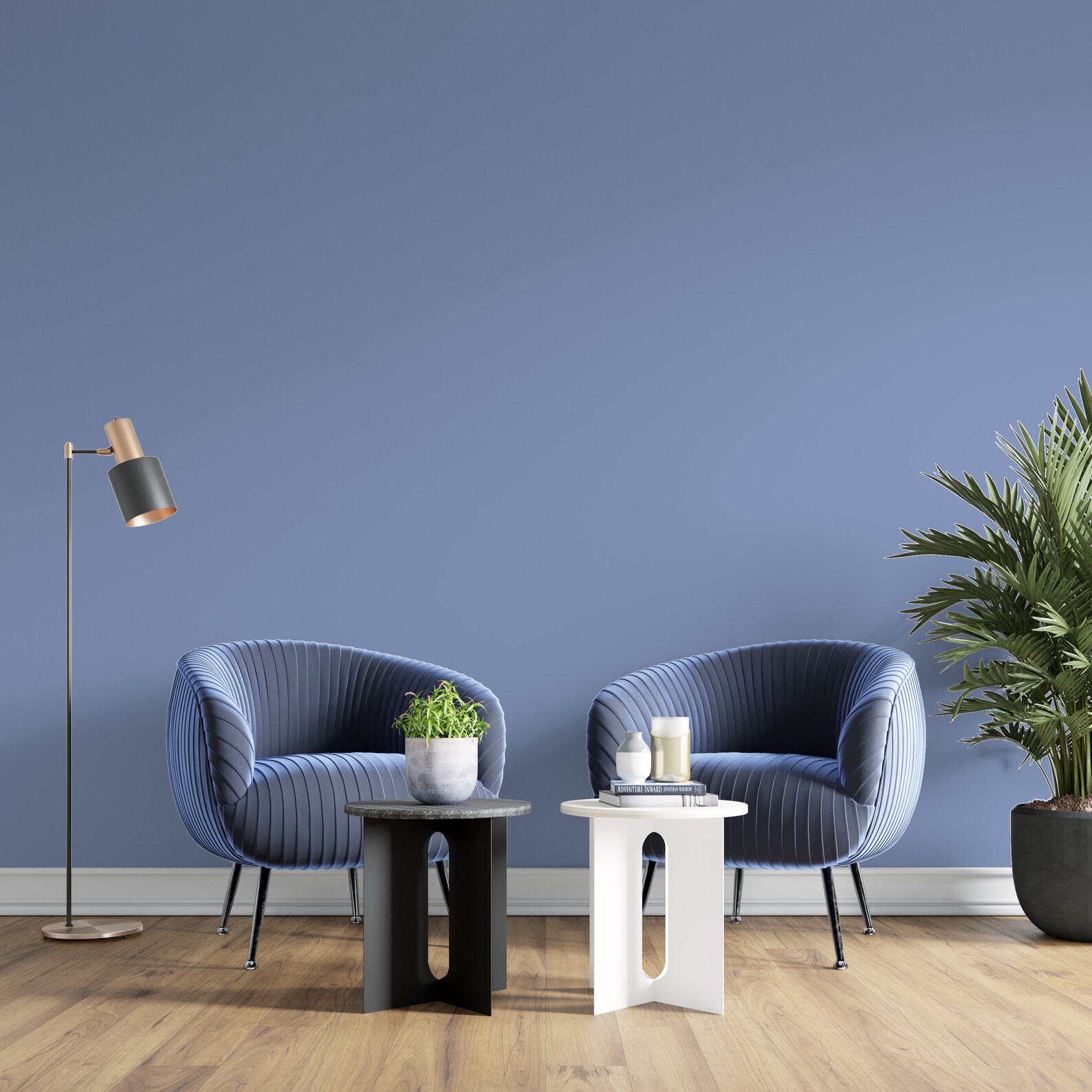 Peel and Stick Wallpaper Light Blue Solid Color Wallpaper for - Etsy