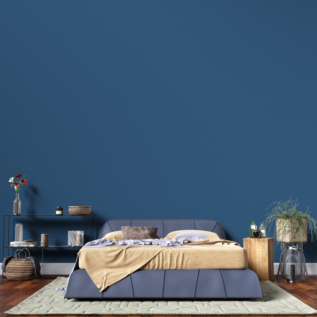 Peel and Stick Wallpaper Light Blue Solid Color, Wallpaper for Home ...