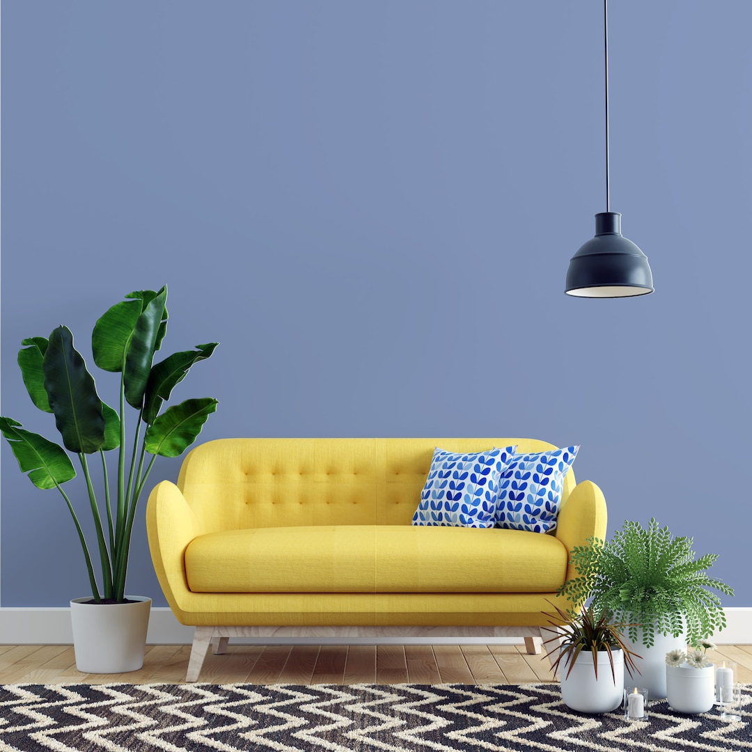 Peel and Stick Wallpaper Light Blue Solid Color, Wallpaper for Home ...