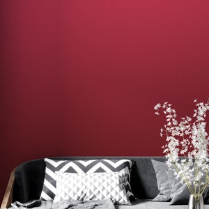Self-adhesive Wallpaper Wine Color Gradient, Fade to Red Ombre ...