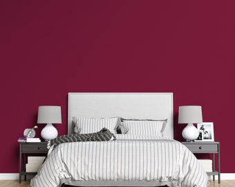 Wine Color Wallpaper - Etsy