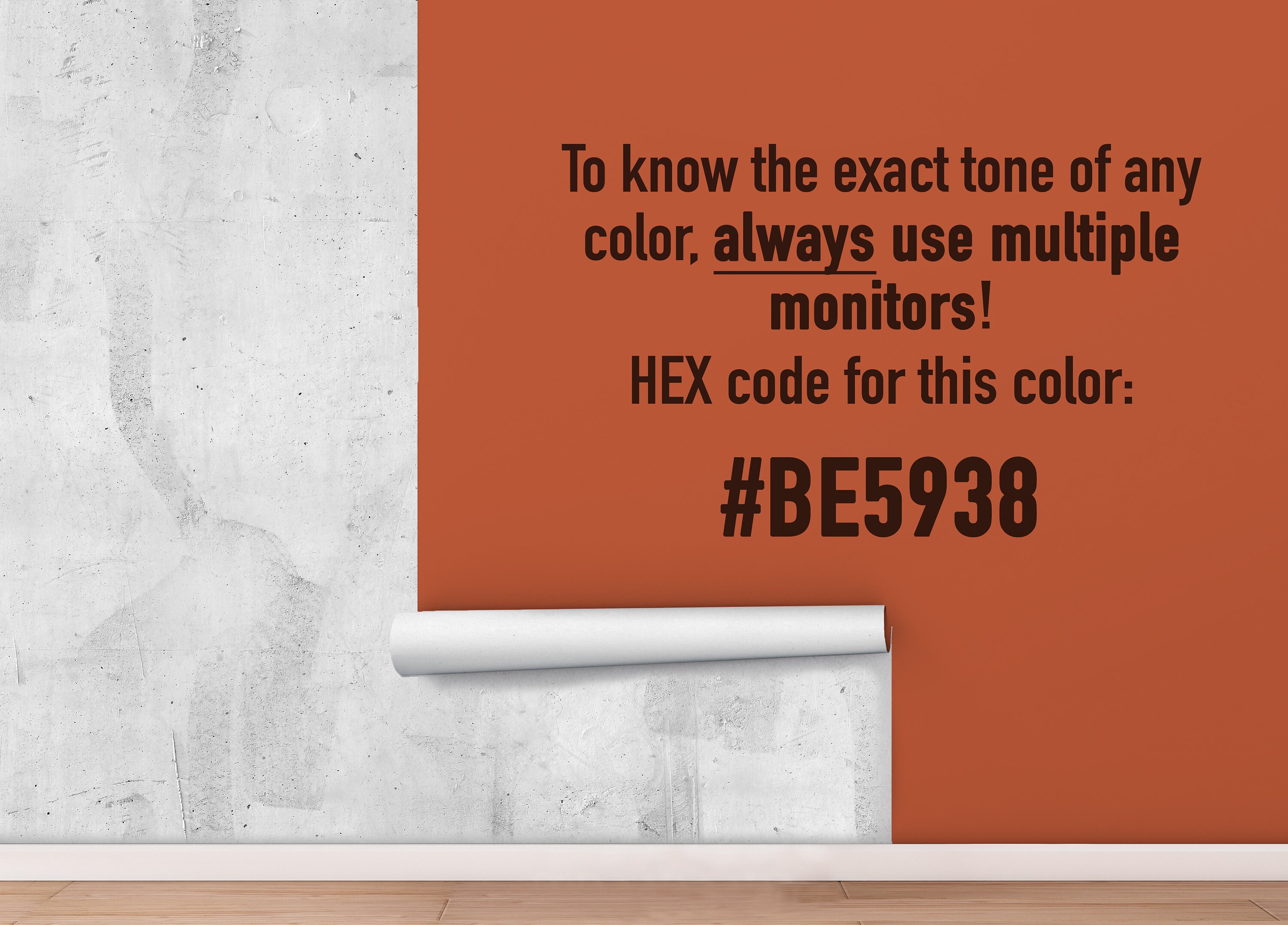 Peel and Stick Wallpaper Soft Brown Solid Color Home Decor - Etsy