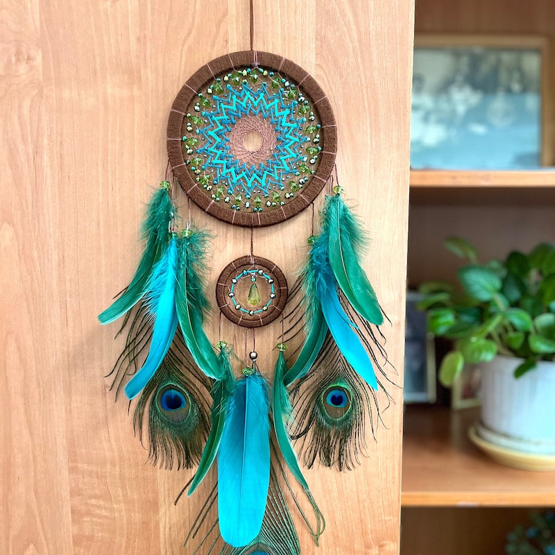 Beaded Dream Catcher - Etsy