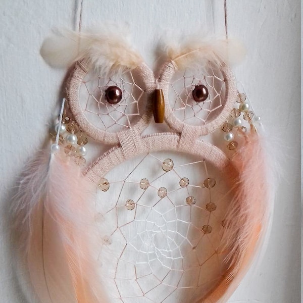 Owl Dream Catcher - Etsy