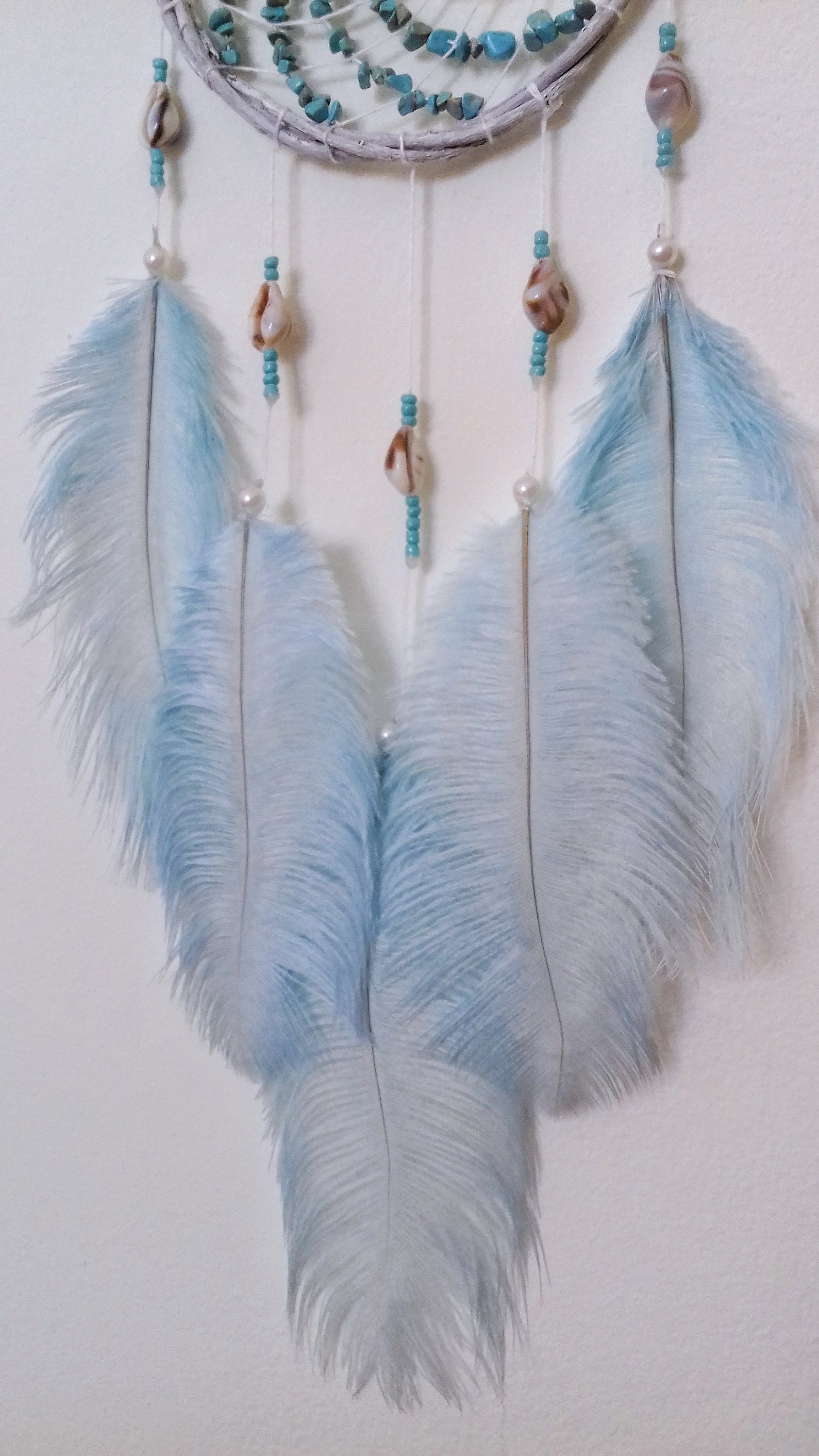 Ocean Dreamcatcher With Seashell Dream Catchers for Kids Beach Decor ...